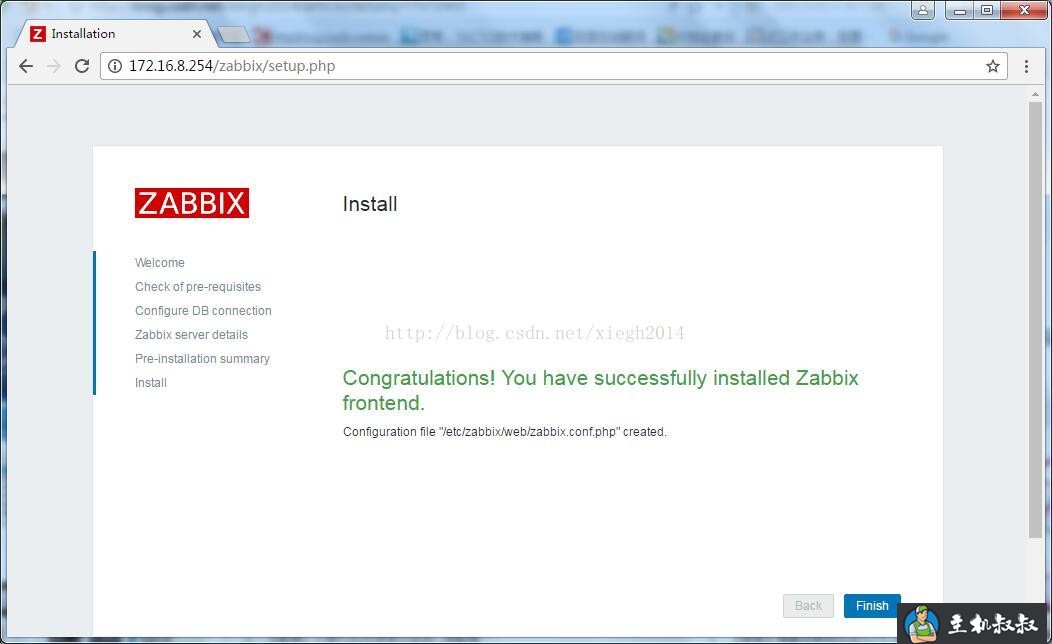 Centos7.3安装部署最新版Zabbix3.4的方法(图文)-贝壳主机网