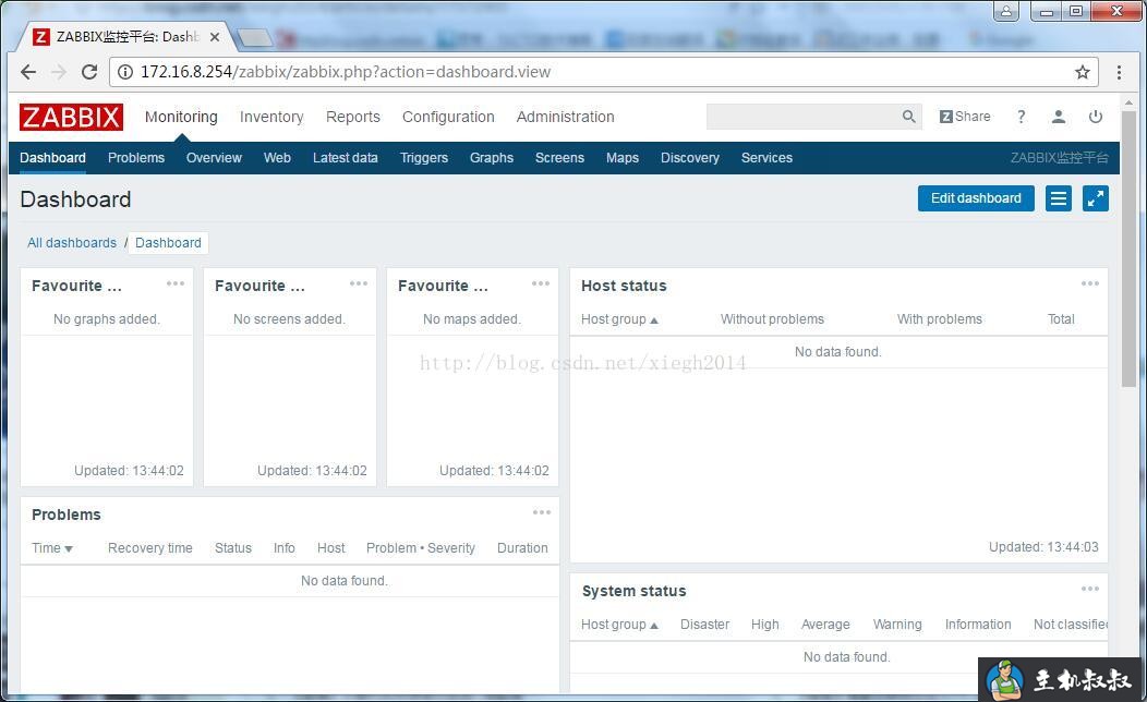 Centos7.3安装部署最新版Zabbix3.4的方法(图文)-贝壳主机网